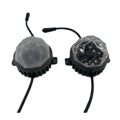 China 100mm Programmable LED Point Light , DMX Pixel RGB Light Addressable for sale