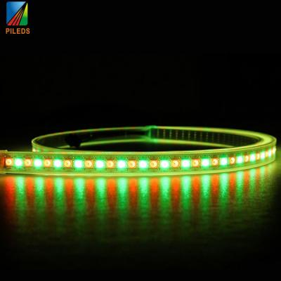 China Digital Weatherproof Outdoor LED Strip Lights Ws2811Rgb Ws2812 Ws2812B for sale
