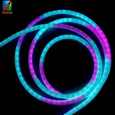 China 360 Degree Angle LED Neon Strip Flexible Material Ws2811 Dmx512 Pixel Neon for sale