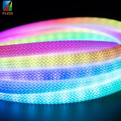 China 360 Degree Angle LED Neon Strip Flexible Material Ws2811 Dmx512 Pixel Neon for sale