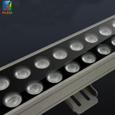 Cina 72W Lineare Lampada a LED per lavaggio a parete Colore RGB per edifici di facciata esterna in vendita