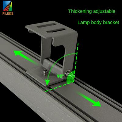 Cina 72W Lineare Lampada a LED per lavaggio a parete Colore RGB per edifici di facciata esterna in vendita
