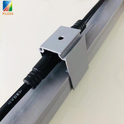 China Customized LED Wall Washing Lamp , IP65 Flexible wall washer strip light for sale