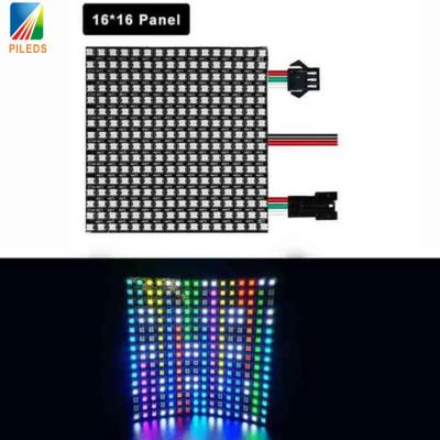 중국 16x16 마법 RGB LED 매트릭스 패널 Ws2812 1920Hz 갱신 속도 판매용