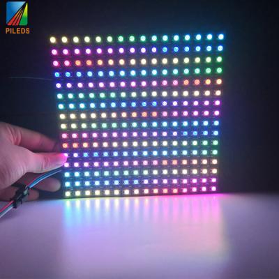 중국 16x16 마법 RGB LED 매트릭스 패널 Ws2812 1920Hz 갱신 속도 판매용