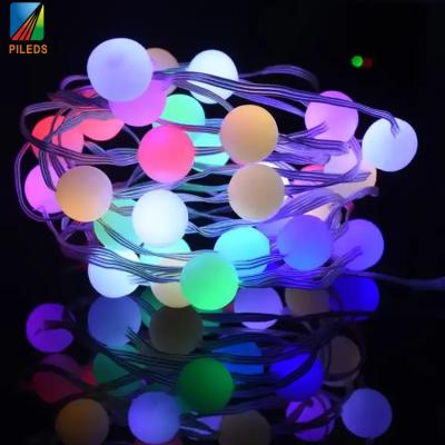 China 5V USB Powered LED Christmas String Light 33 Bulbs 66 Bulbs For Festival Decor for sale