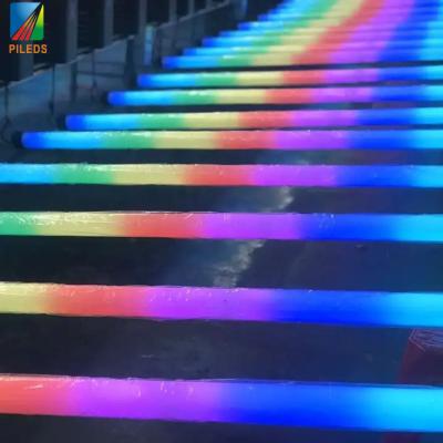 China DMX Motor Kinetic LED Lights RGB Color For Stage Event Show OEM for sale