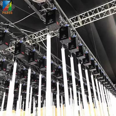 China DMX Motor Kinetic LED Lights RGB Color For Stage Event Show OEM for sale