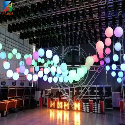 China Sphere LED Lifting Ball , DMX Kinetic Ball For Stage Lighting for sale