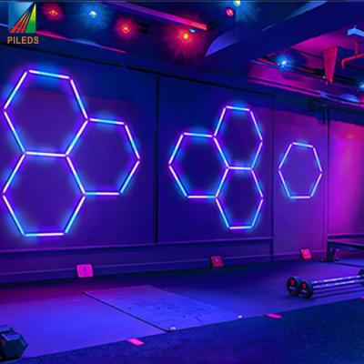China 14W/meter SMD 5050 LED Honeycomb Pixel Tube met DC 12 Input Voltage voor SPI Control for sale