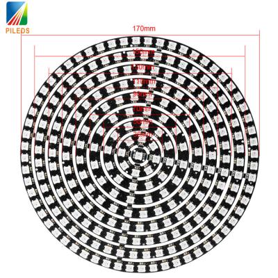 China Círculo endereçável WS2812B WS2812 SK6812 LED Ring Halos Angel Eye 5V Chip Programável SK9822 SPI RGB for sale