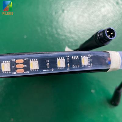 China Ip68 RGB Led Pixel Strip RGBW 60 LEDs Ws2812 Ws2811 for Office 18W/3W Cold White with Epistar IC Chip SPI-RGBW for sale