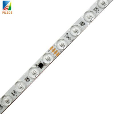China ARTNET Enhanced Magic RGB LED Strip 8 Segments with 48 Lights SPI Control Fresnel Type 12mm PCB Width Copper Body for sale