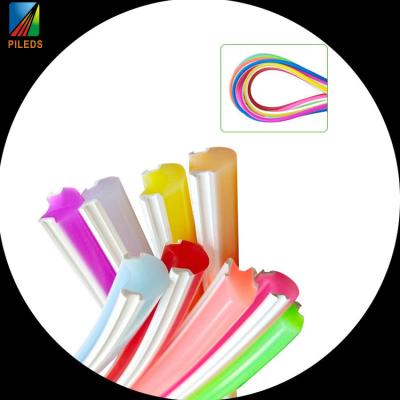 China New Generation Bendable Separate Flexible Silicone LED Neon Lights 12V Landscape Application with Neon Bulbs for Outdoor Use for sale