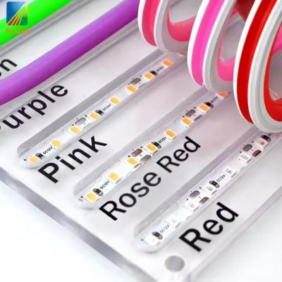 China New Generation Bendable Separate Flexible Silicone LED Neon Lights 12V Landscape Application with Neon Bulbs for Outdoor Use for sale