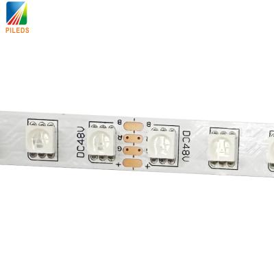 China DC48V Flexible LED Strip Light 120 Degree Beam Angle for Versatile and Durable Lighting Solutions for sale