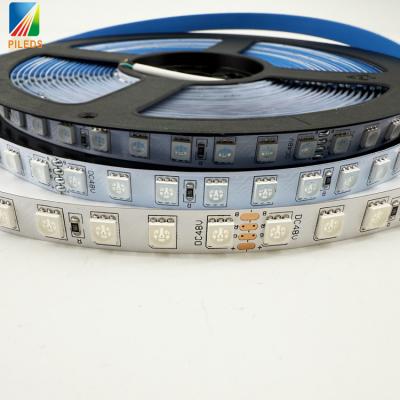 China Längstrecke ohne Spannungsabfall DC48V Adressierbarer LED-Streifen 90LEDs/m RGB/RGBW für Architekturbeleuchtung zu verkaufen