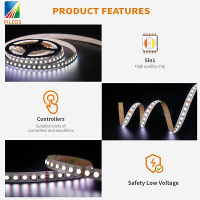 China Tira LED con vida útil de 50000 horas de trabajo, clasificación IP20/IP65 y 96 LED/M de número de LEDs en venta