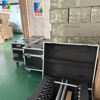 China 360° Blickwinkel LED-Matrix-Panels mit herkömmlichen 2 Metern Höhe und IC RGB Farbtemperatur zu verkaufen