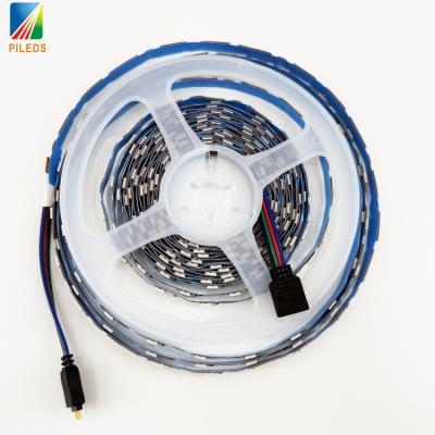 중국 S 모양 Zigzag RGB LED 스트립 60LED/M DC24V 원격 제어 판매용