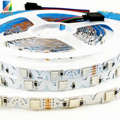 Cina DC24V 5050 RGB S-Shaped LED Strip 60LED/M IP65 in vendita