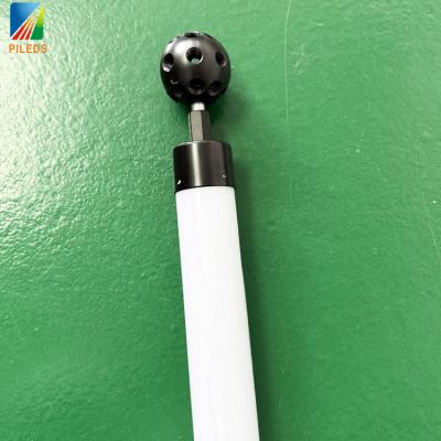 China Addressable Tripod 26 hole 360 Round Light Pixel Tube Create Triangular Cube IP65 Led Full Color 3d SPI Rgb  Dmx 24v Digital Tube for sale