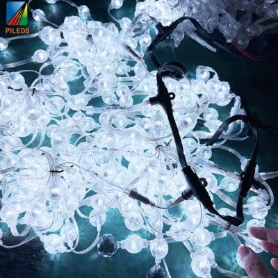 중국 12V 3D 발광 볼 스트링 LED 라이트 IP20/IP65 방수 판매용