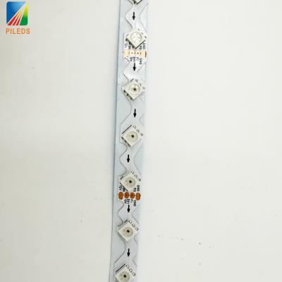 China PILEDS S Shaped Zigzag BENDABLE 12V Smart IC Pixel Addressable RGBW RGB Sign Letter GS8208 RT1809 SK6813 WS2815 LED Strip for sale