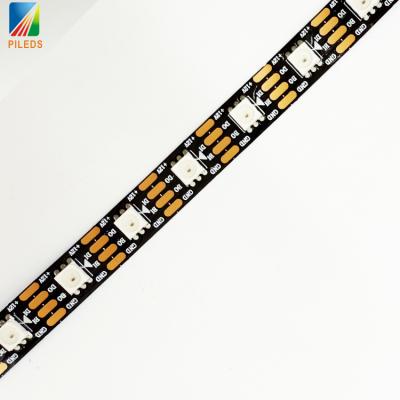 China WS2815 Smart Strip Lights 60 Addressable RGB Pixels Per Meter DC12V Digital 5050 RGB LED Strip Built-In IC for Landscape for sale