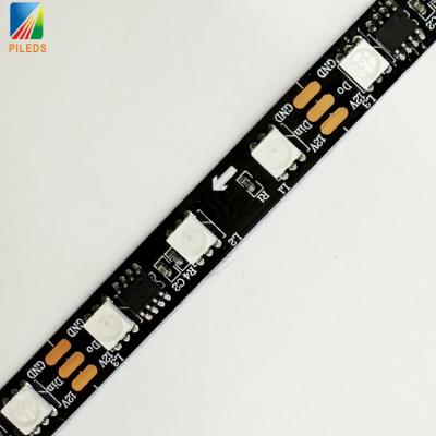 Китай ws2811 светодиодная пиксельная полоса 3LED режущий блок IC RGB светодиодная полоса для ярких и красочных эффектов освещения в любой обстановке продается