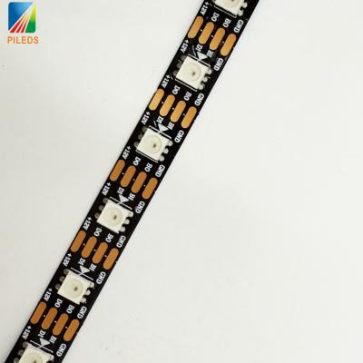 China WS2815 Smart Strip Lights 60 Addressable RGB Pixels Per Meter DC12V Digital 5050 RGB LED Strip Built-In IC for Landscape for sale