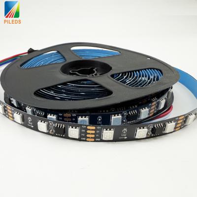 China DC12V 14.4W Dream Magic RGB 5050 TM1934 20Pixels 60Leds Addressable LED Strip IP20 IP65 IP67 Rgbic Led Strip Light for sale
