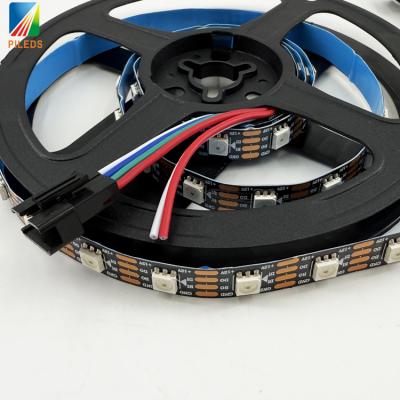 WS2815 Smart Strip Lights 60 Addressable RGB Pixels Per Meter DC12V Digital 5050 RGB LED Strip Built-In IC for Landscape
