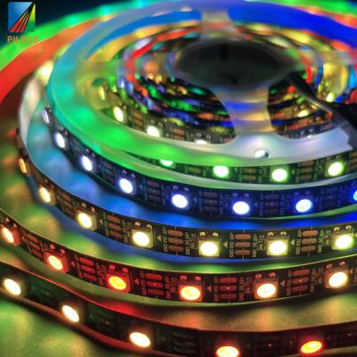 China PILEDS S Shaped Zigzag BENDABLE 12V Smart IC Pixel Addressable RGBW RGB Sign Letter GS8208 RT1809 SK6813 WS2815 LED Strip for sale