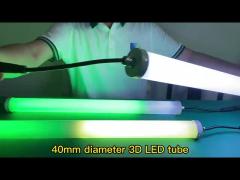 168 LED's/M LED-pixelbuis 1 meter DC24V 5050RGB
