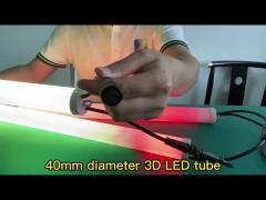 Buiten 1m Pixel Tube Lights 24V 3D Programmable RGB RGBW Voor evenementen Party