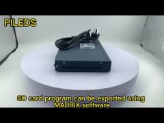 Madrixs Software LED DMX Controller 12 Ports With SD Card Offline Control