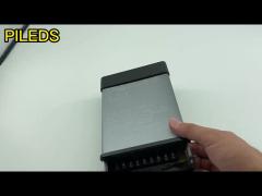 Comutação de fonte de alimentação LED 24V 400W à prova de chuva com camada de liga de alumínio