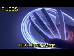 6x12mm IP65 LED Neon Strip, 12V Silicone Flexible LED Neon Tube Voor kerstversiering