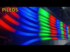 WS2815 WS2811 360 graus direcionavel RGB LED Neon Strip personalizado 120 LEDs/m IP65 classificado 12V/24V Neon IC Light