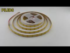 Temperatura de cor dupla12V 24V COB LED Strip Flexível 5mm 8mm 10mm14W/M com 160° CCT Ajustável 624led/m LED Cob Strip Light