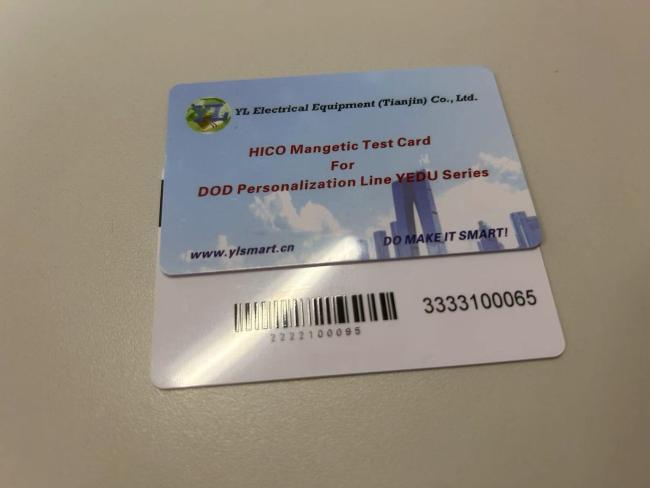 Smart Card Personalization Machine front view