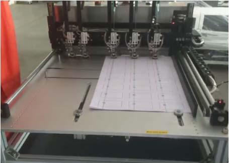 Automatic Glue Tape Applicator Machine