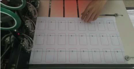 Glue Tape Application Process Detail
