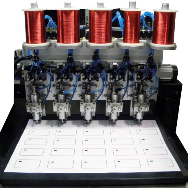 Contactless Card Antenna Embedding Machine YAE-25