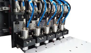 Technical details of Contactless Card Antenna Embedding Machine