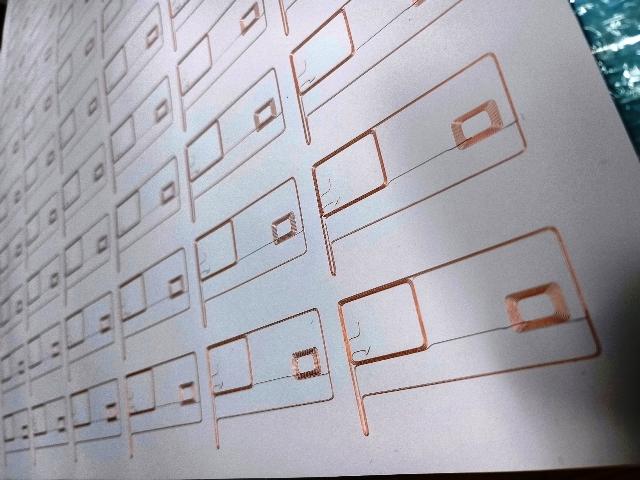 RFID Card production line with YAE-28 machine