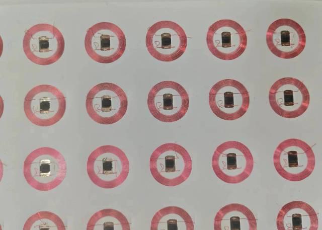 Technical details of RFID embedding machine