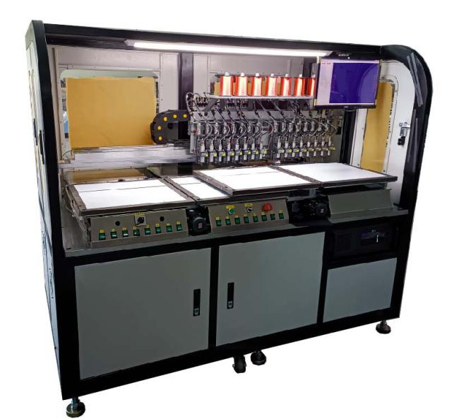 YAE-416 Contactless Card Antenna Embedding Machine