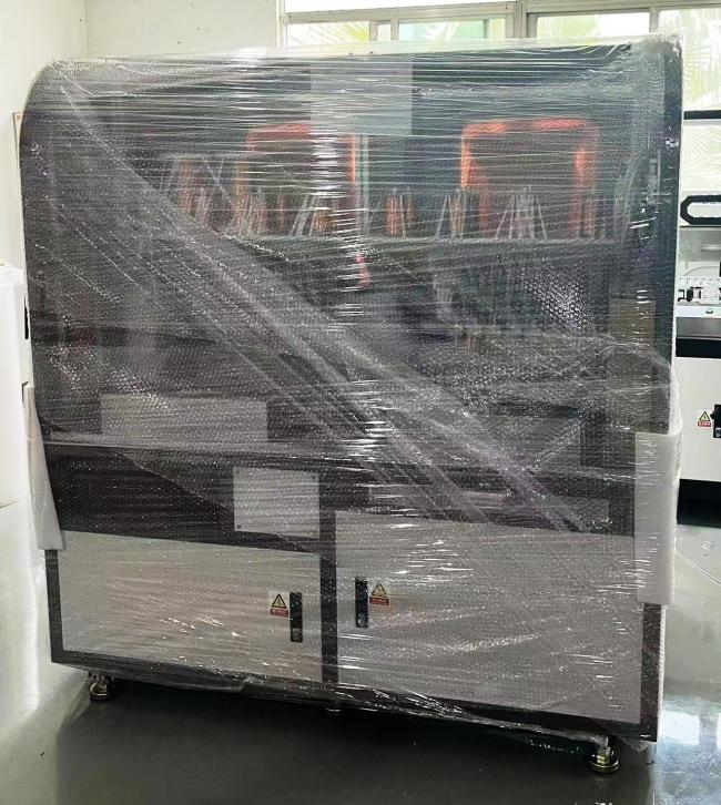 Export packaging of RFID card inlay embedding machine